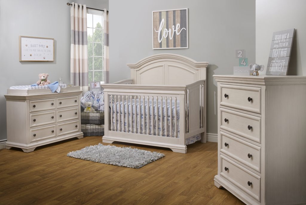 Portofino High Arch Crib - Sorelle Furniture