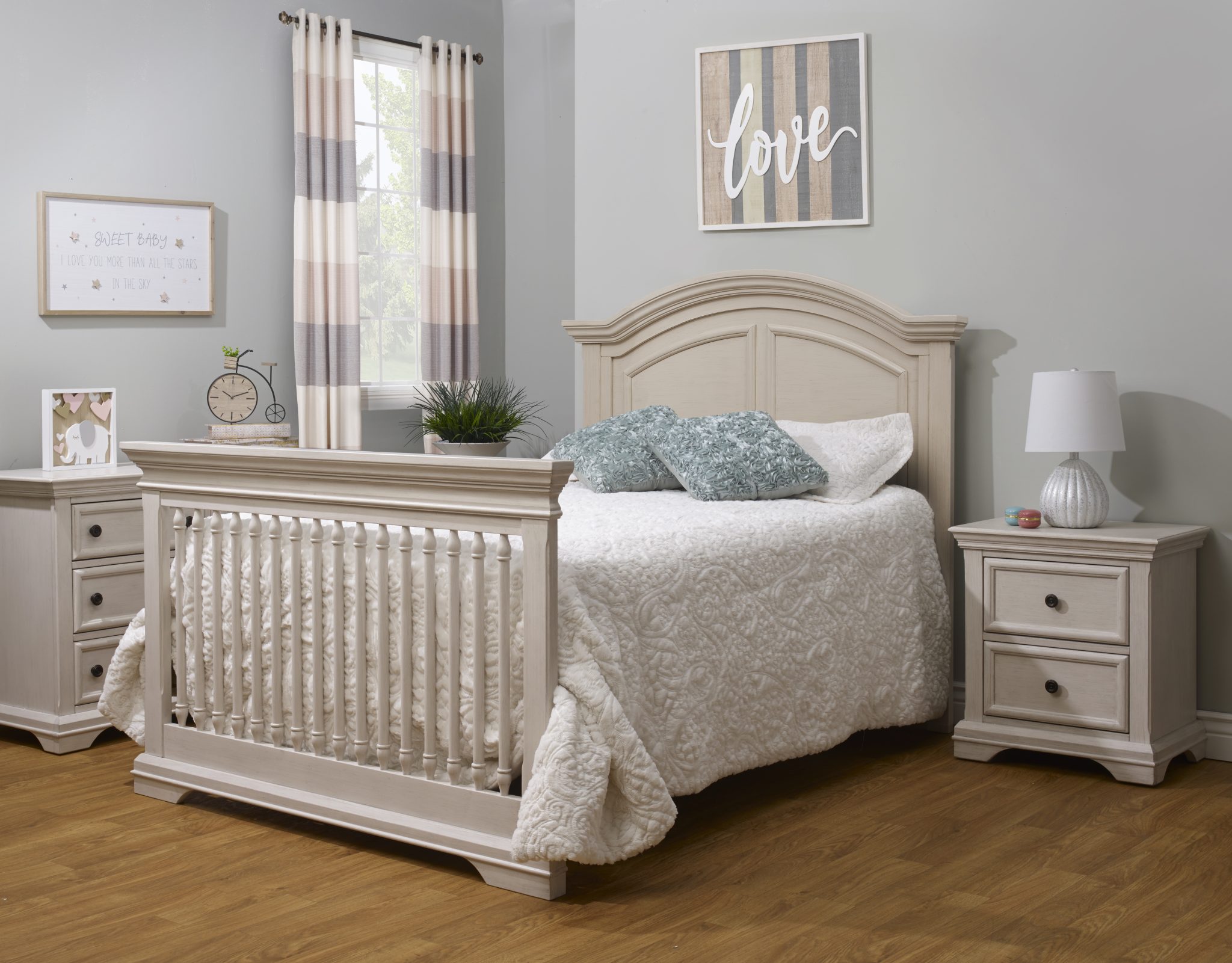 Portofino High Arch Crib - Sorelle Furniture